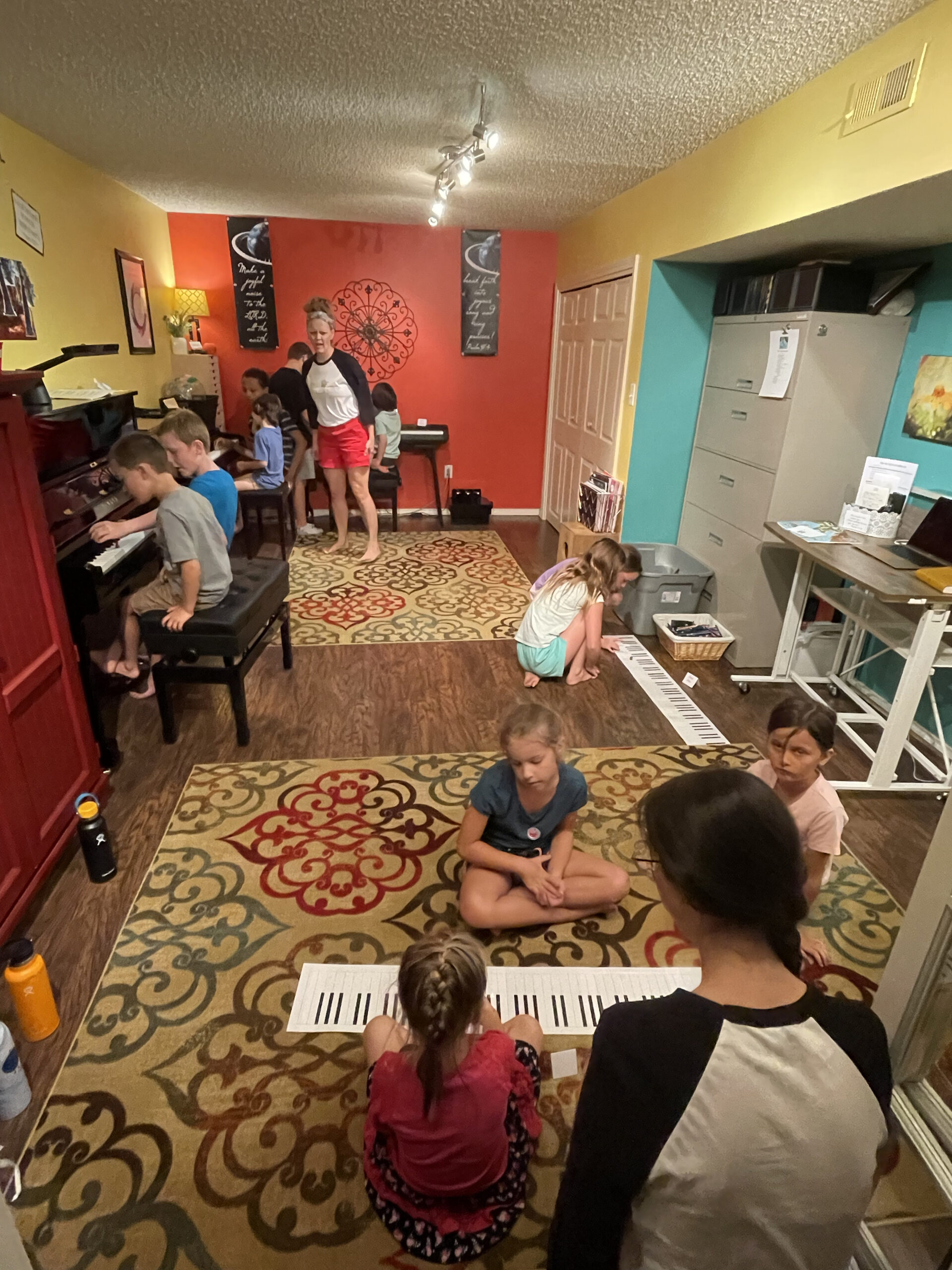 Piano Camp Day 2 - To Italy with Vivaldi and His Four Seasons - Music ...