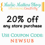 Newsletter - Thanks! - Music Matters Blog