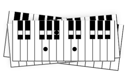 New Piano Keyboard Diagrams for Creating Music Theory Worksheets ...