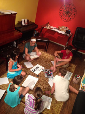 Highlights from Day 2 of the Carnival of the Animals Music Camp - Music ...