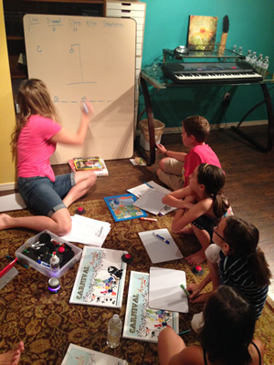 Highlights from Day 4 of Carnival of the Animals Music Camp - Music ...